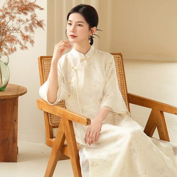 Cecilia Sweet Mind Qipao Cheongsam – My Cheongsam