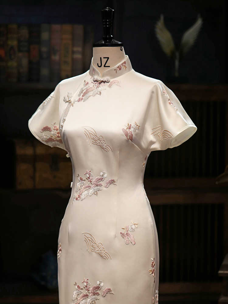 Annabella Perfect Embroidery Qipao Cheongsam – My Cheongsam