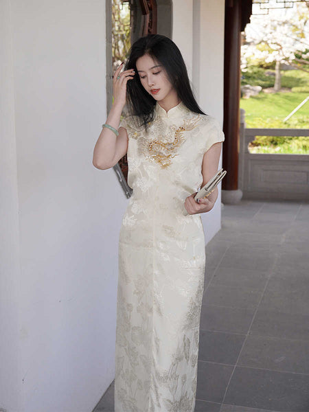 Vanessa Exquisite Embroidery Qipao Cheongsam – My Cheongsam