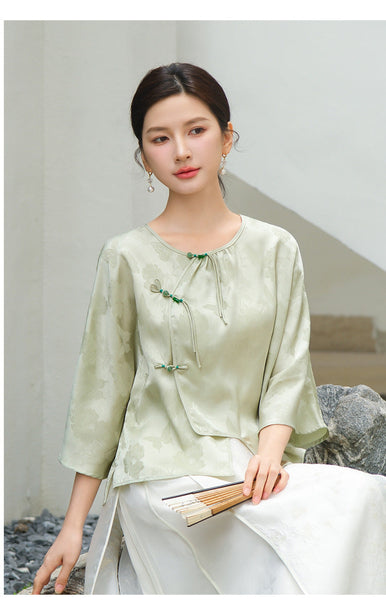 Emberly Stunning Qipao Cheongsam Top – My Cheongsam