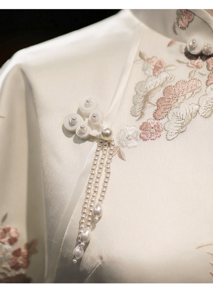 Annabella Perfect Embroidery Qipao Cheongsam – My Cheongsam