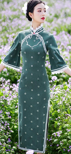 My Cheongsam - Urban Cheongsam - Cheongsam is the New Fashion - Qipao