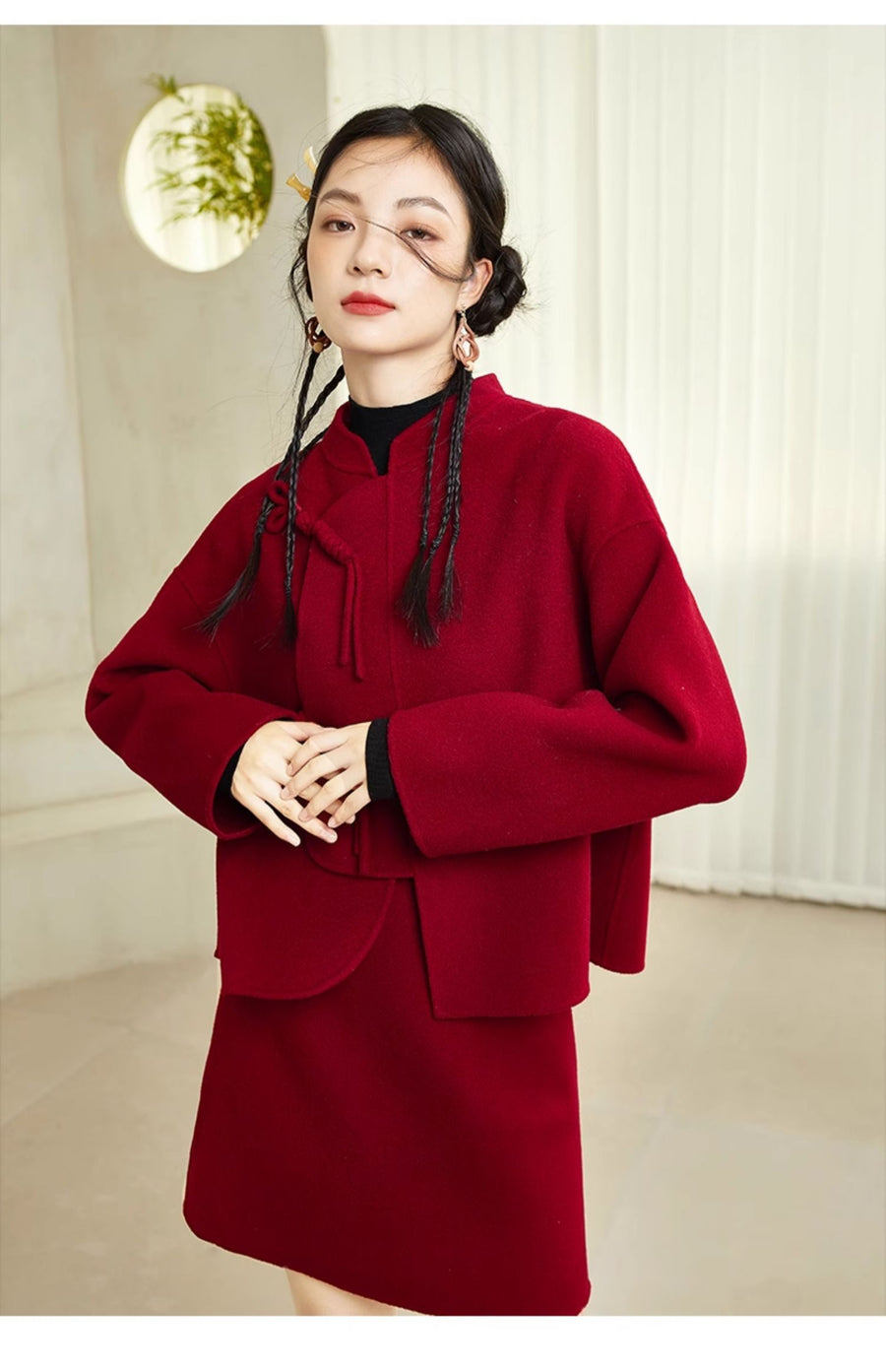 Winter – My Cheongsam