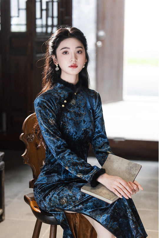 Winter – My Cheongsam