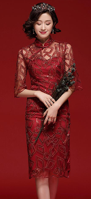 My Cheongsam - Urban Cheongsam - Cheongsam is the New Fashion - Qipao