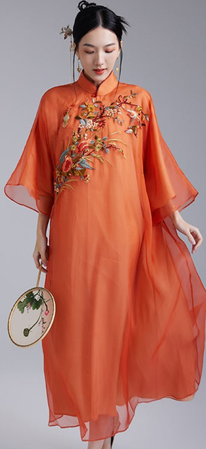 My Cheongsam - Urban Cheongsam - Cheongsam is the New Fashion - Qipao