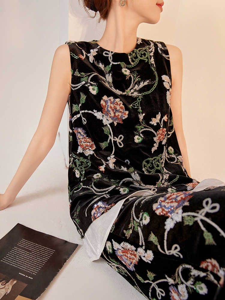 Intricate Embroidery – My Cheongsam