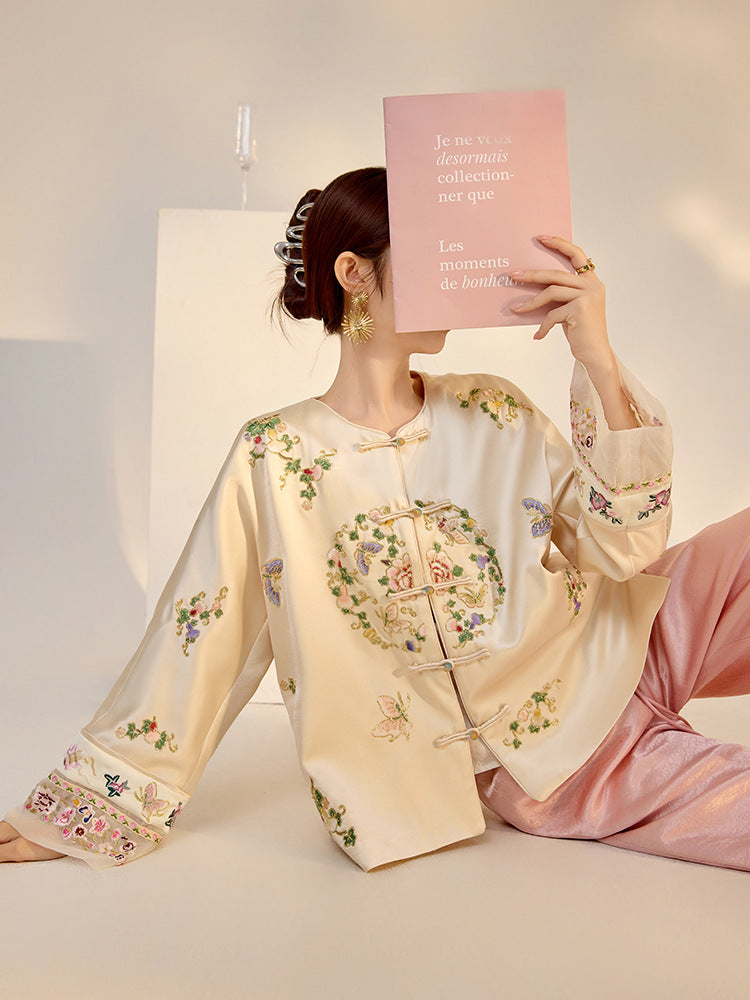 Intricate Embroidery – My Cheongsam