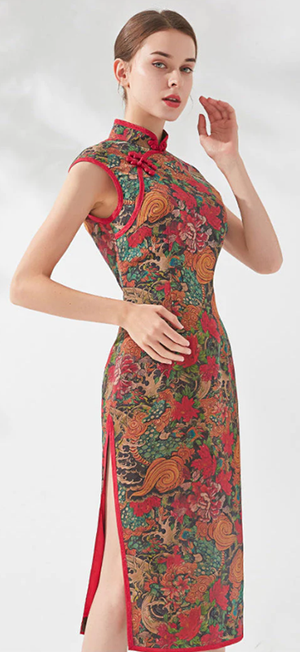 My Cheongsam - Urban Cheongsam - Cheongsam is the New Fashion - Qipao