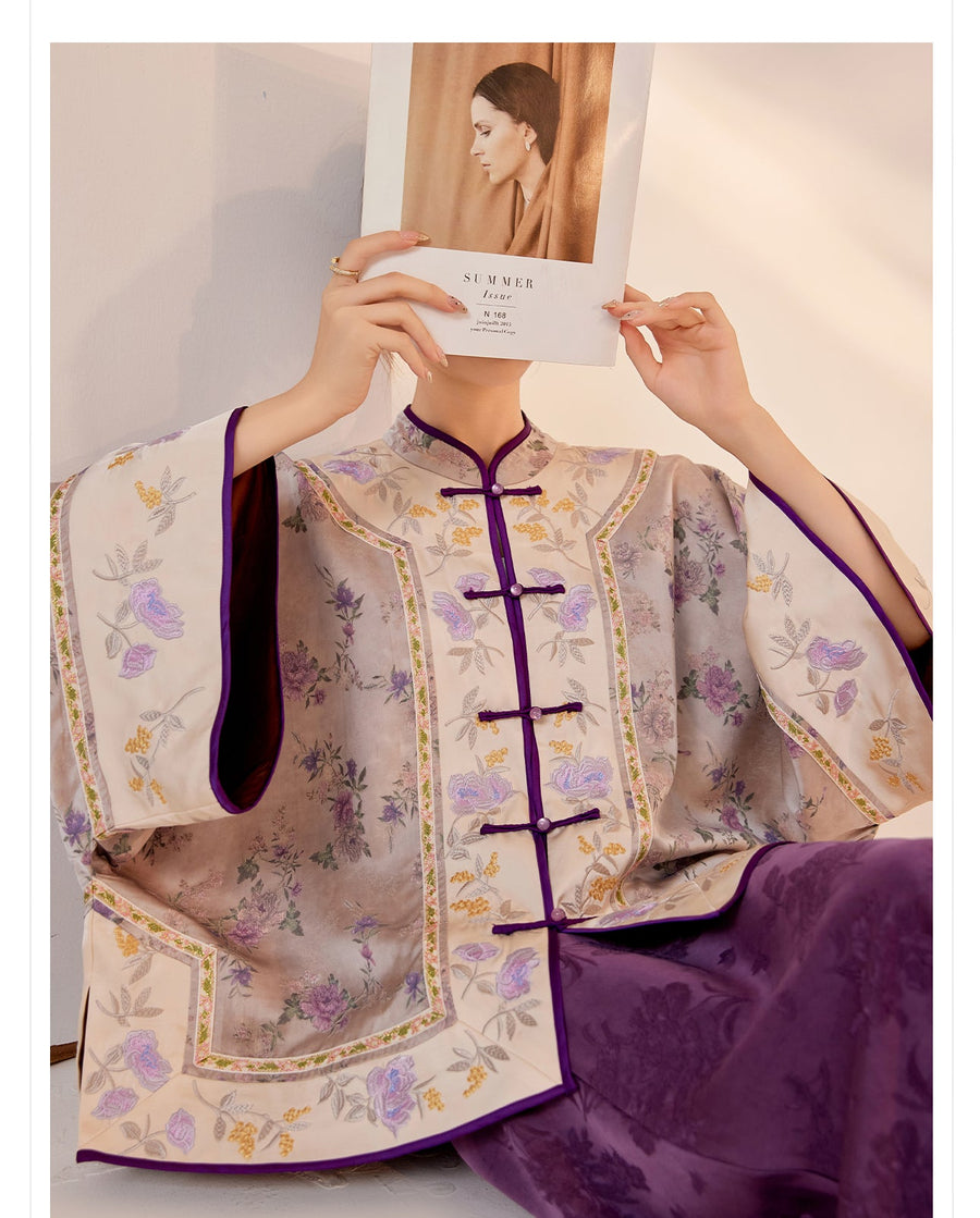 Intricate Embroidery – My Cheongsam