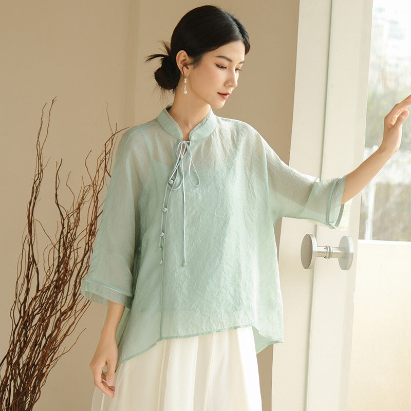 Isabel Perfect Qipao Cheongsam Top – My Cheongsam