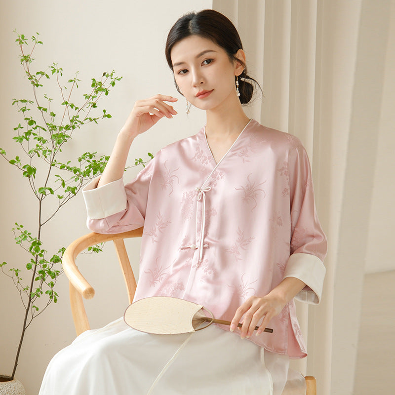 Katherine Fascinating Qipao Cheongsam Top – My Cheongsam