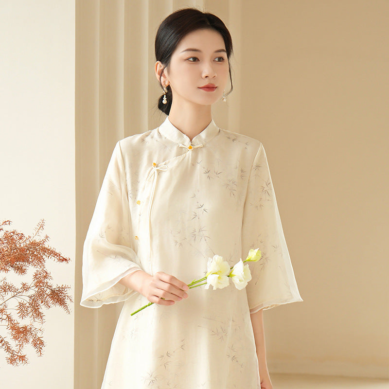 Cecilia Sweet Mind Qipao Cheongsam – My Cheongsam