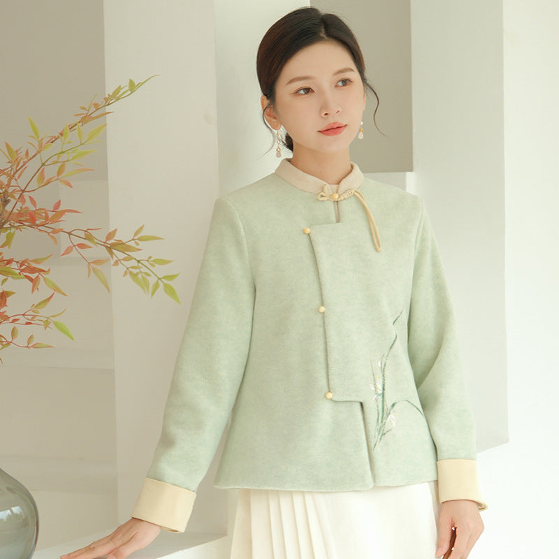 Maria Charming Qipao Cheongsam Top – My Cheongsam