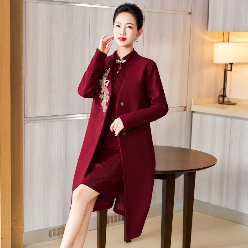 Samantha Lovely Suit My Cheongsam