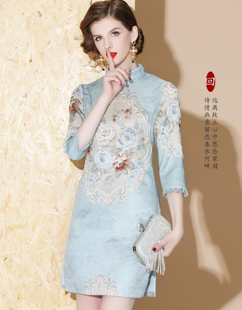 My Cheongsam - Urban Cheongsam - Cheongsam is the New Fashion - Qipao