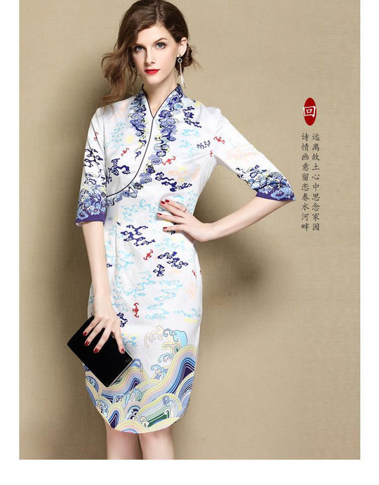 Cheongsam Qipao Featured - My Cheongsam - Urban Cheongsam