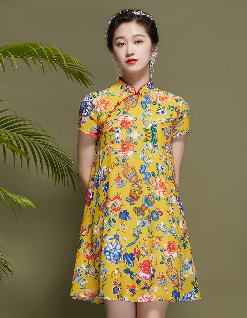 Silk – My Cheongsam